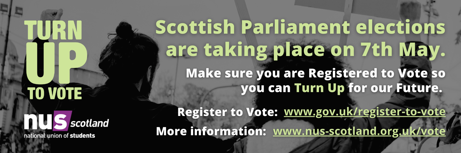 Scottish Election 2026 - NUS Scotland