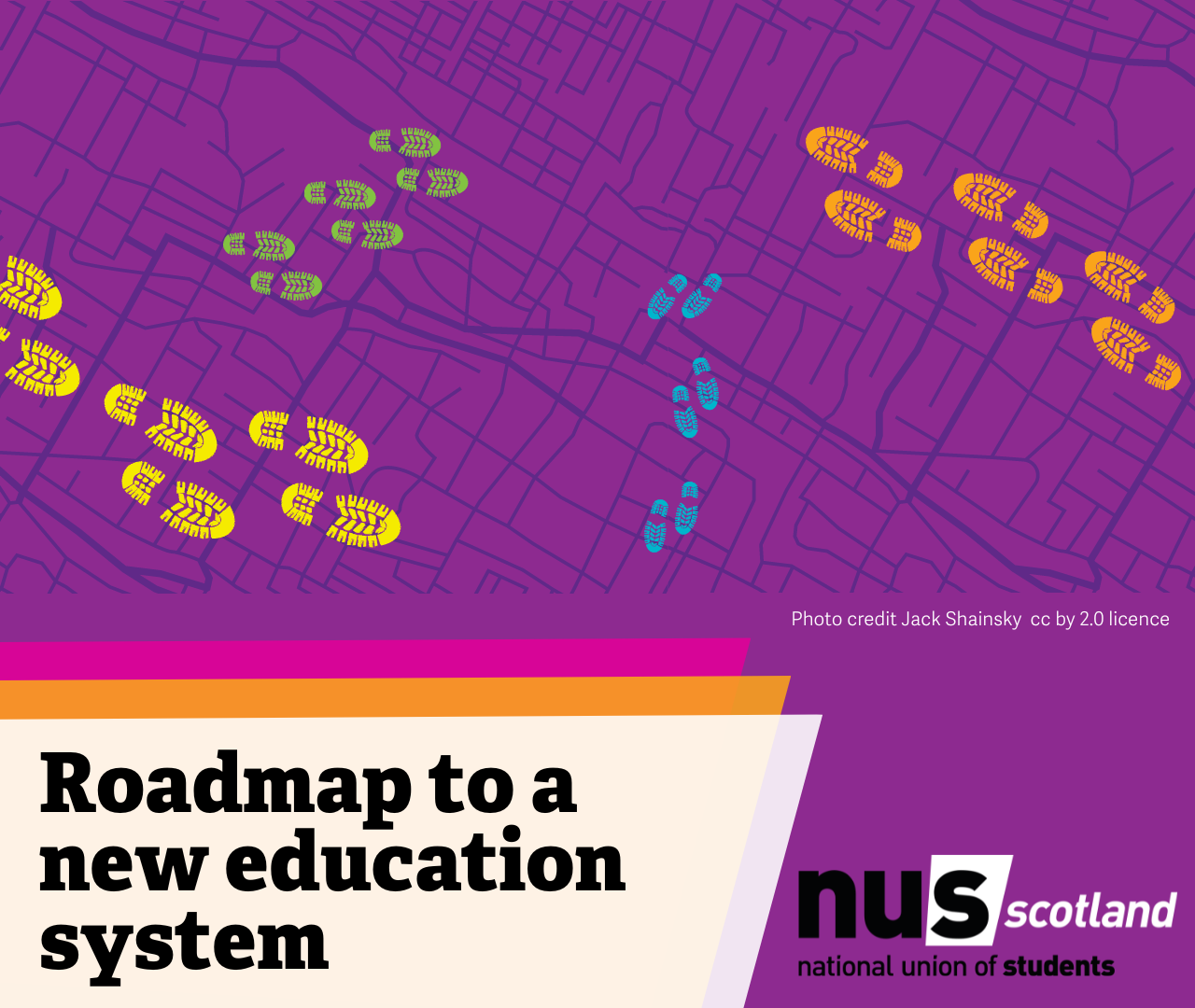 NUS Scotland release report setting out roadmap to a new, better ...