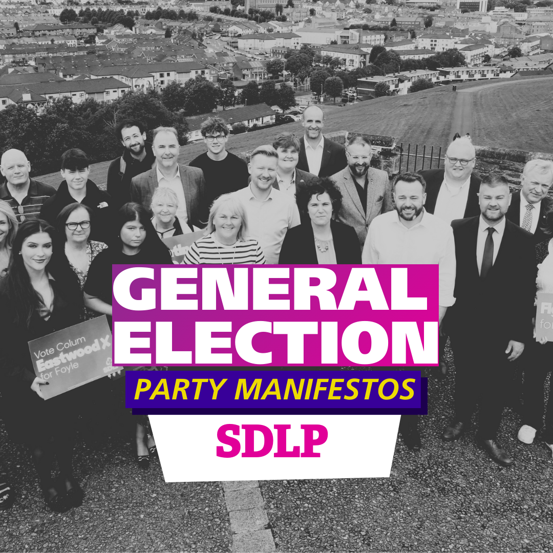 How will SDLP deliver for students at the General Election? | Analysis ...