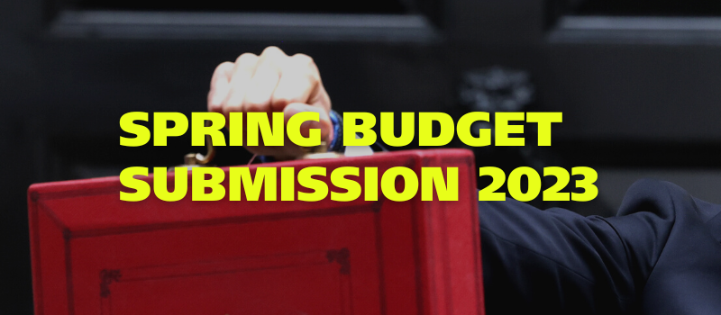 Spring Budget Submission - NUS UK