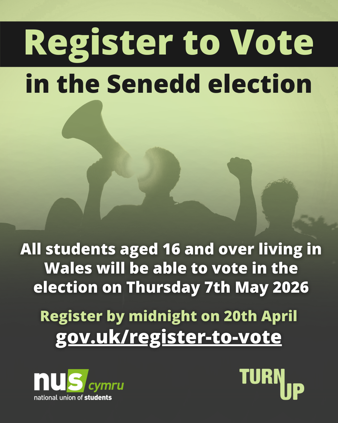 Turn Up Campaign Resources - NUS UK
