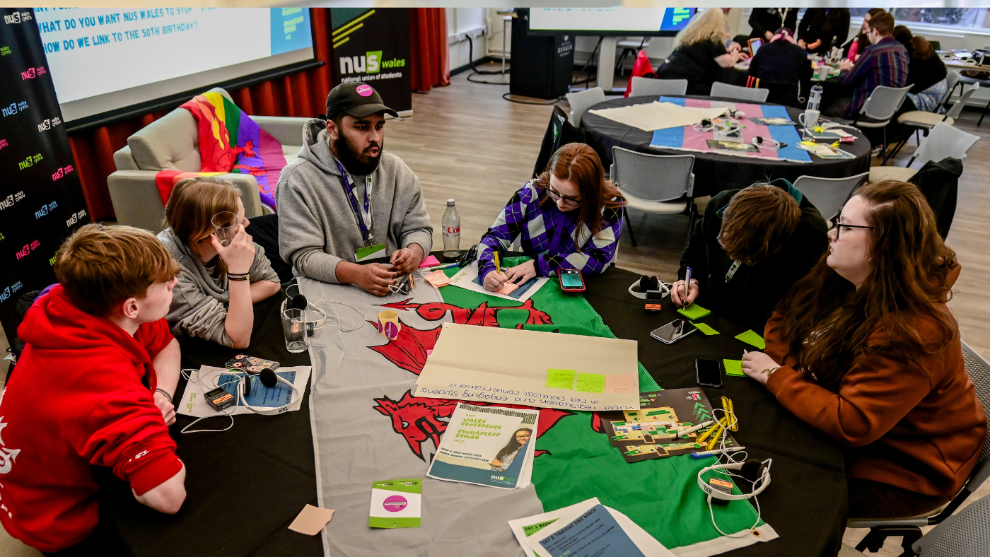 Results of Voting at NUS Wales Conference - NUS Wales