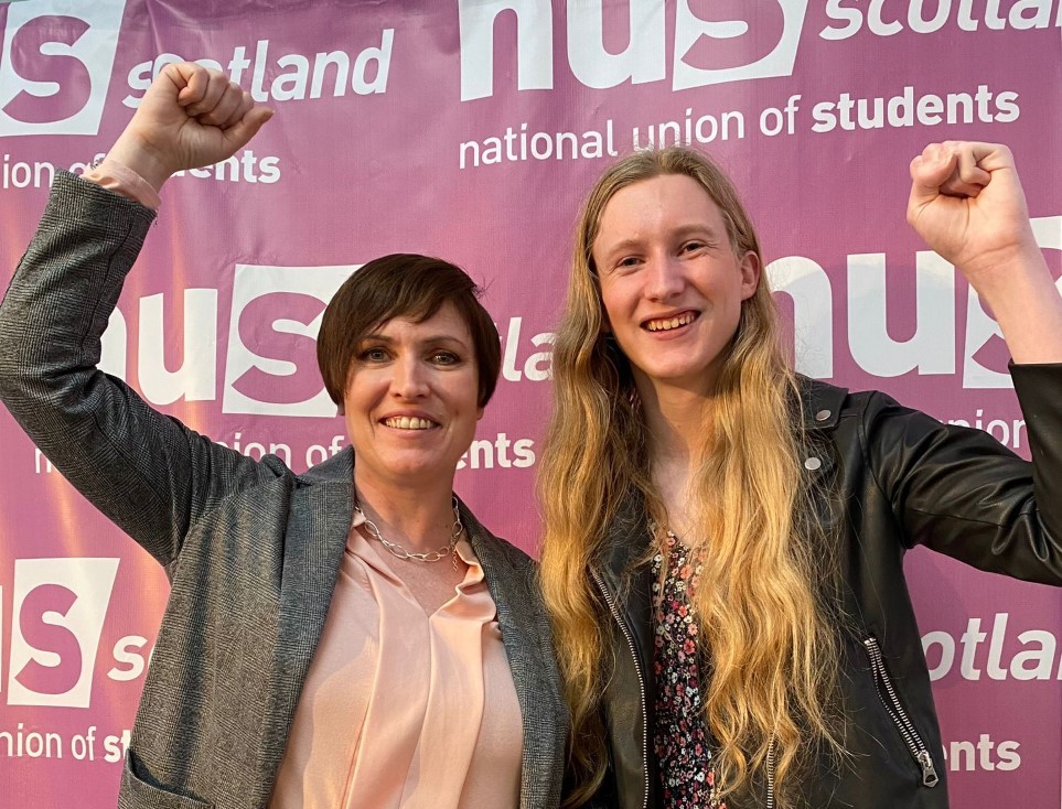 “Our fight is your fight”: STUC General Secretary, Roz Foyer, thanks ...