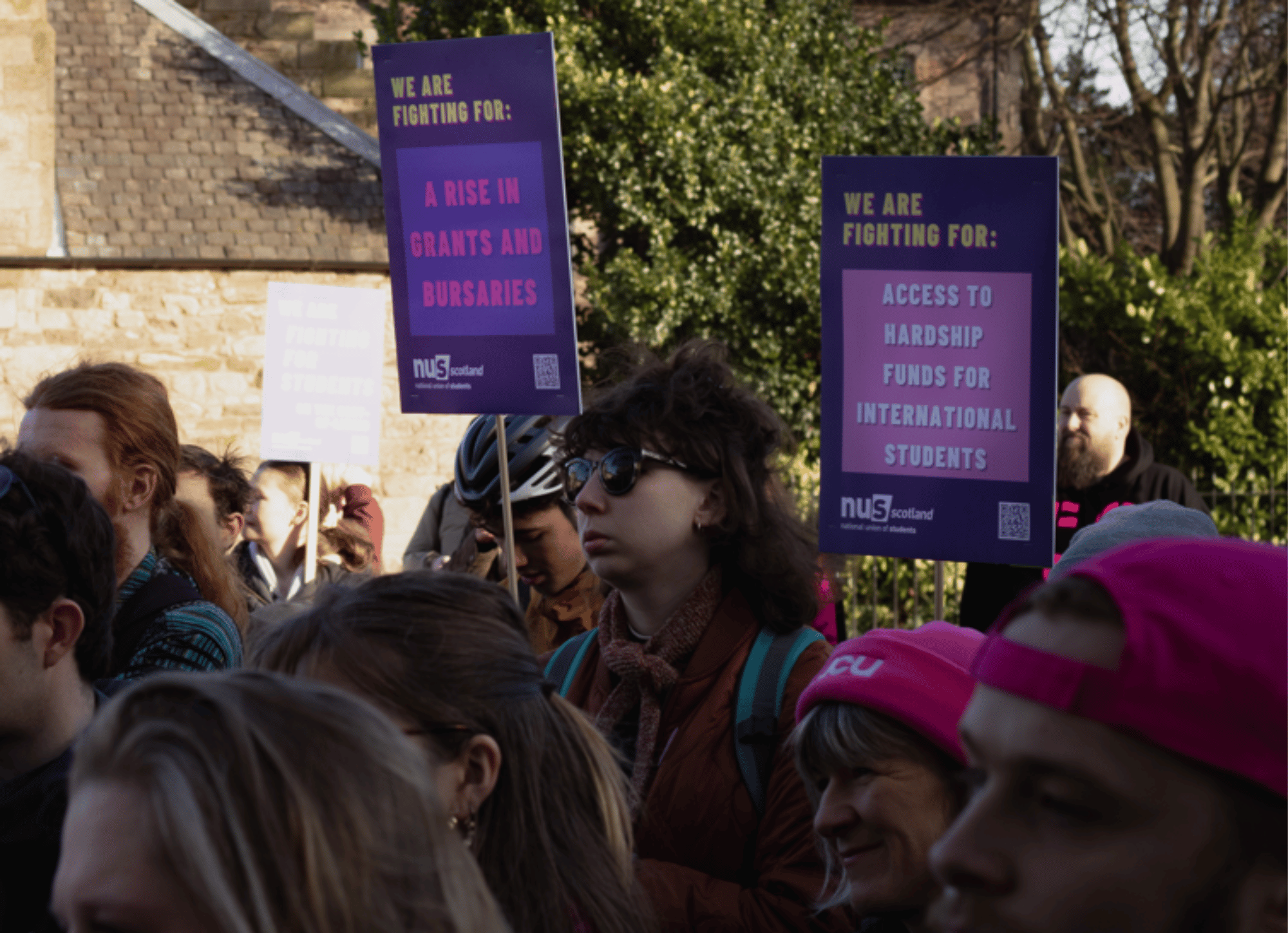 Revealed: over a fifth of international students in Scotland have ...