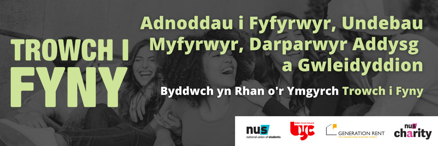 Adnoddau Ymgyrch Trowch i Fyny