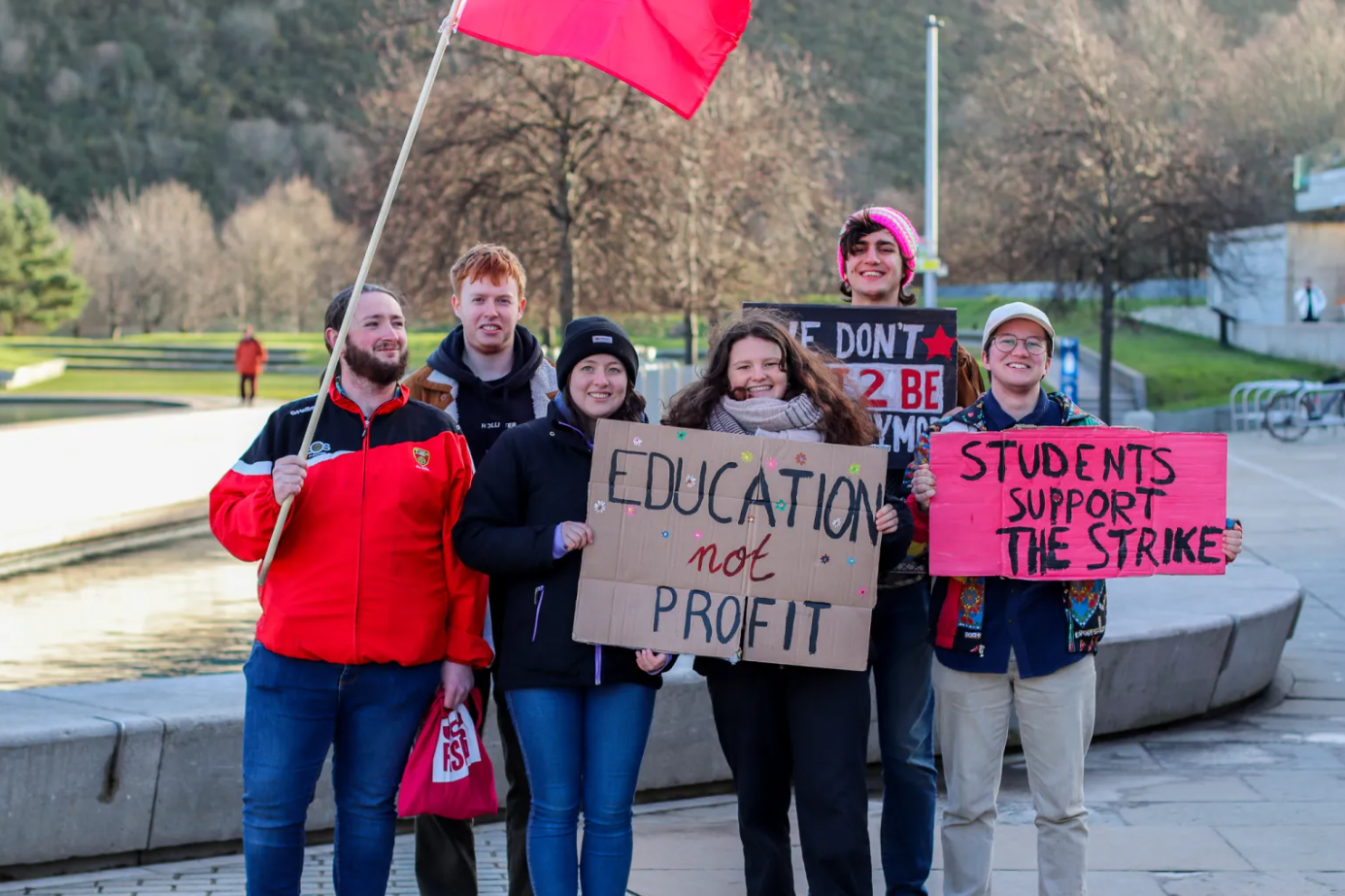 NUS Scotland responds to EIS-FELA industrial action announcement - NUS ...