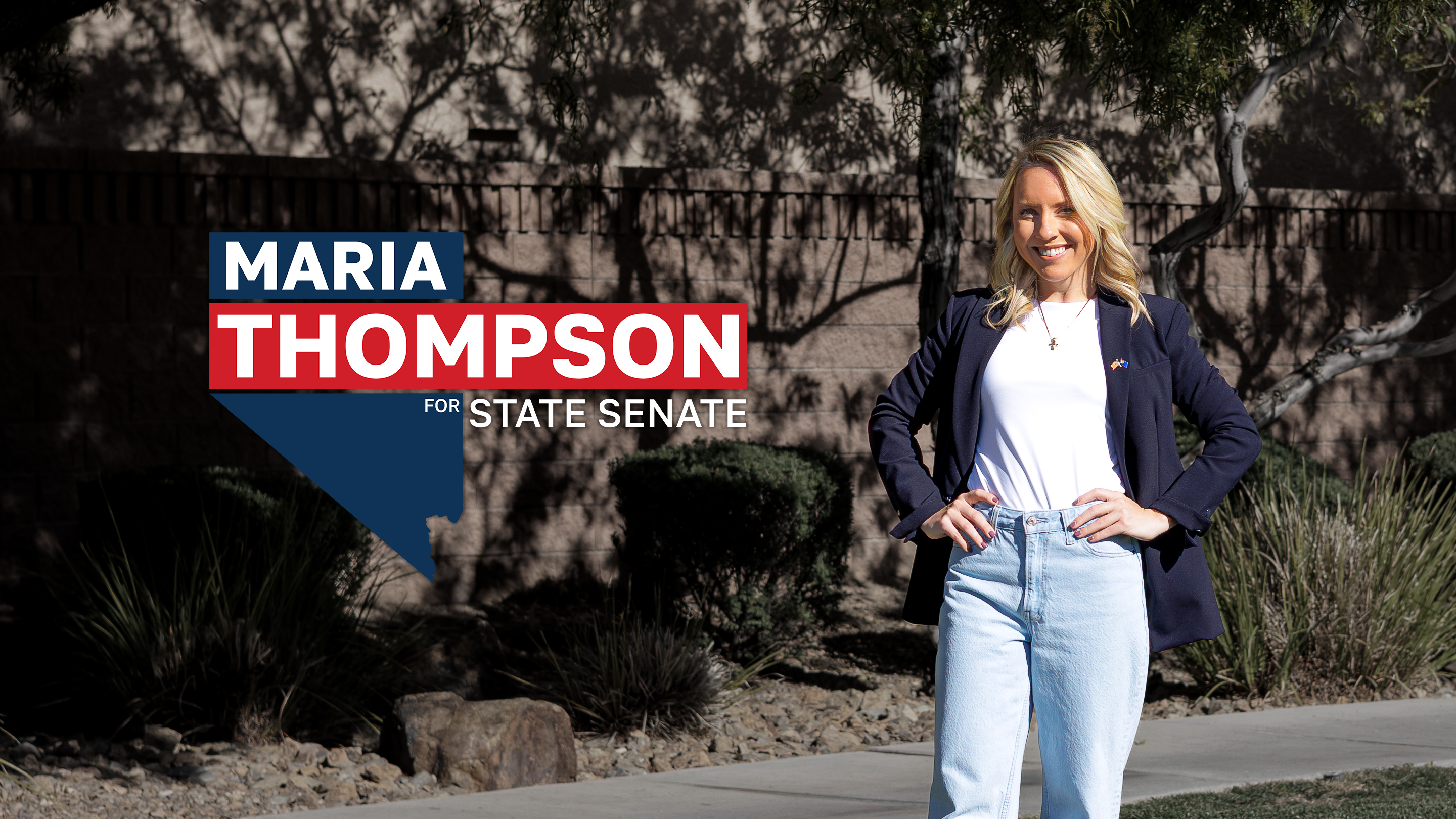 Maria Thompson for Nevada
