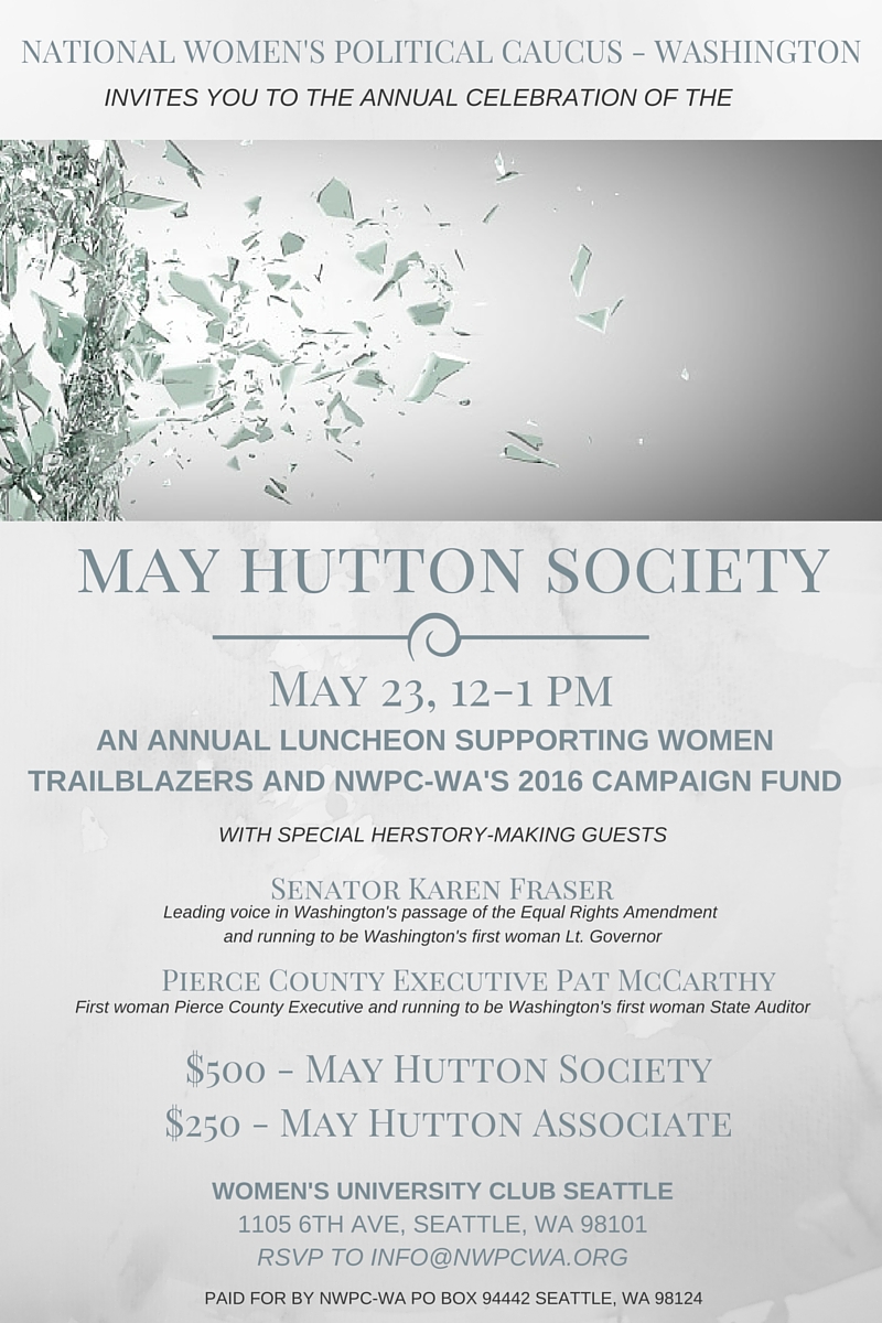 May Hutton Society Celebration and Luncheon - National Women's ...