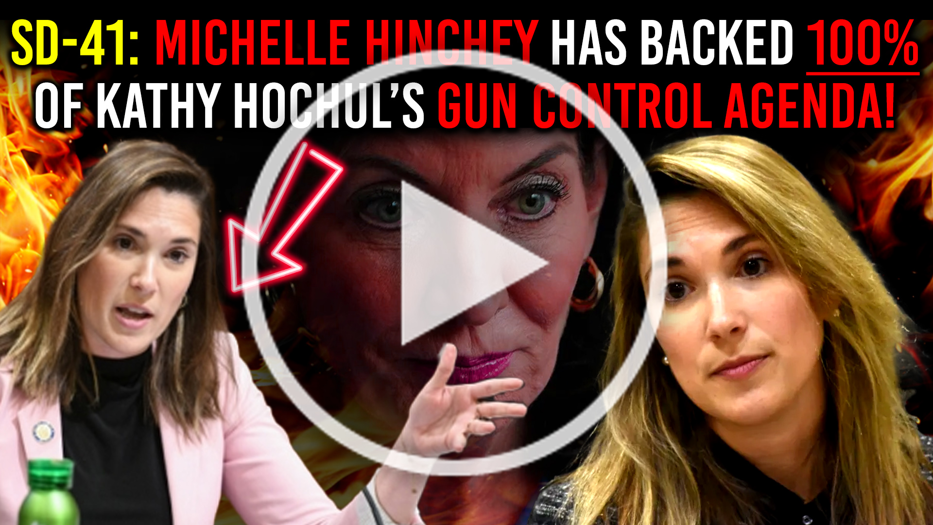 Michelle Hinchey's Gun Control Agenda: Scarier than Halloween! - New ...