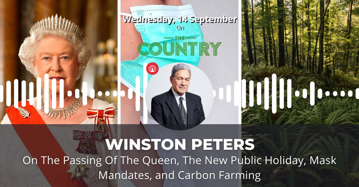 Winston Peters Discusses The Legacy of Queen Elizabeth II - New Zealand ...