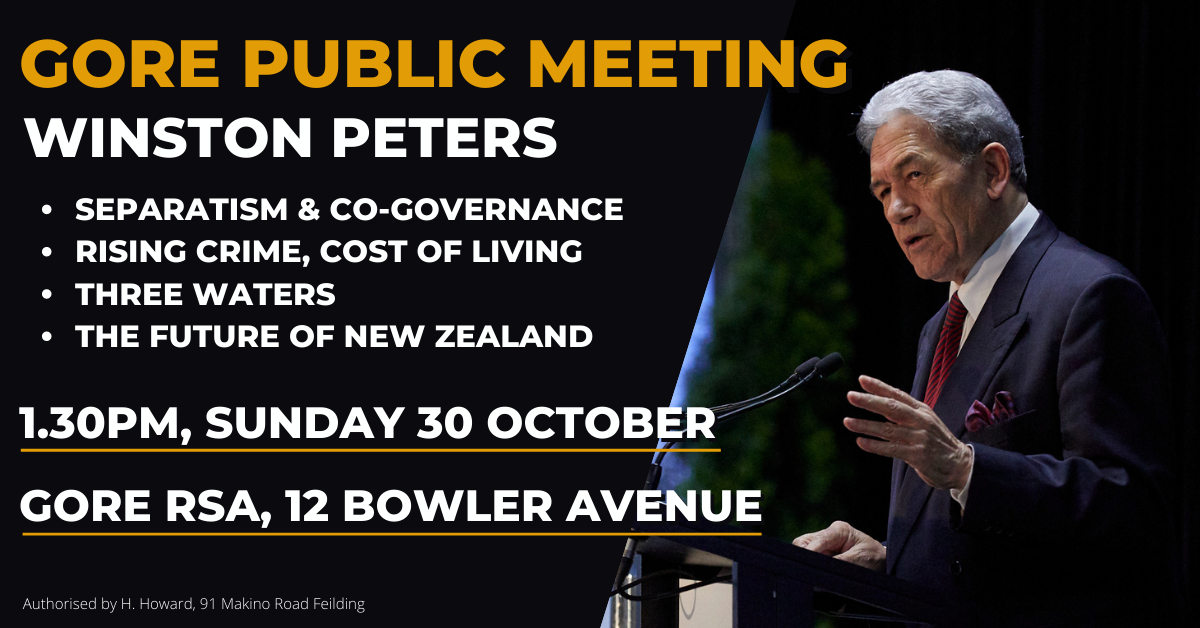 Home - New Zealand First