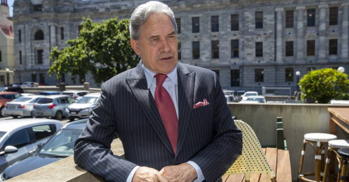 'No one gets to lie to me twice' - Winston Peters reveals the party he ...