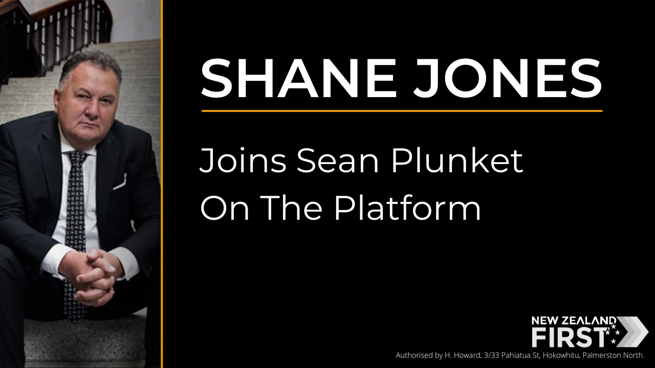 Shane Jones on Waitangi Day & New Zealand First (The Platform - Full Interview) - New Zealand First