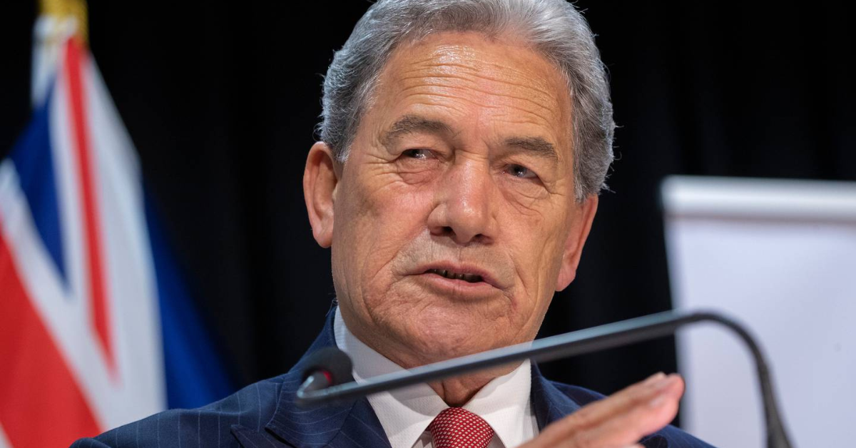 Winston Peters wants government departments to have English names again ...
