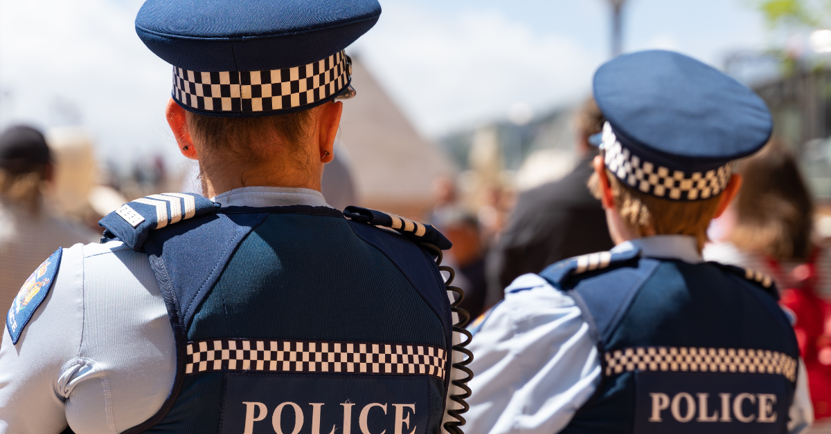 New Zealand First Secure 1800 New Frontline Police - Not Labour - NZ First