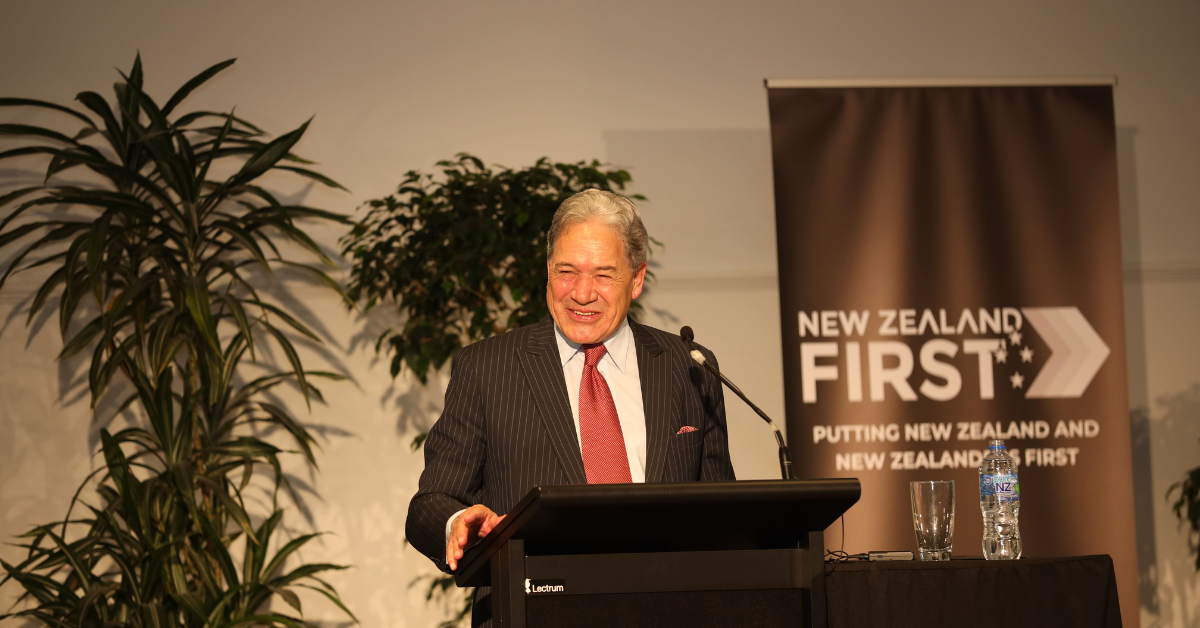 NZ First Convention Opening Address - NZ First