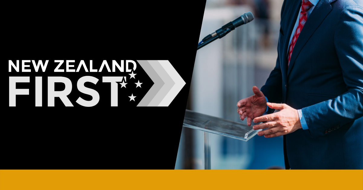 Candidate Applications - NZ First