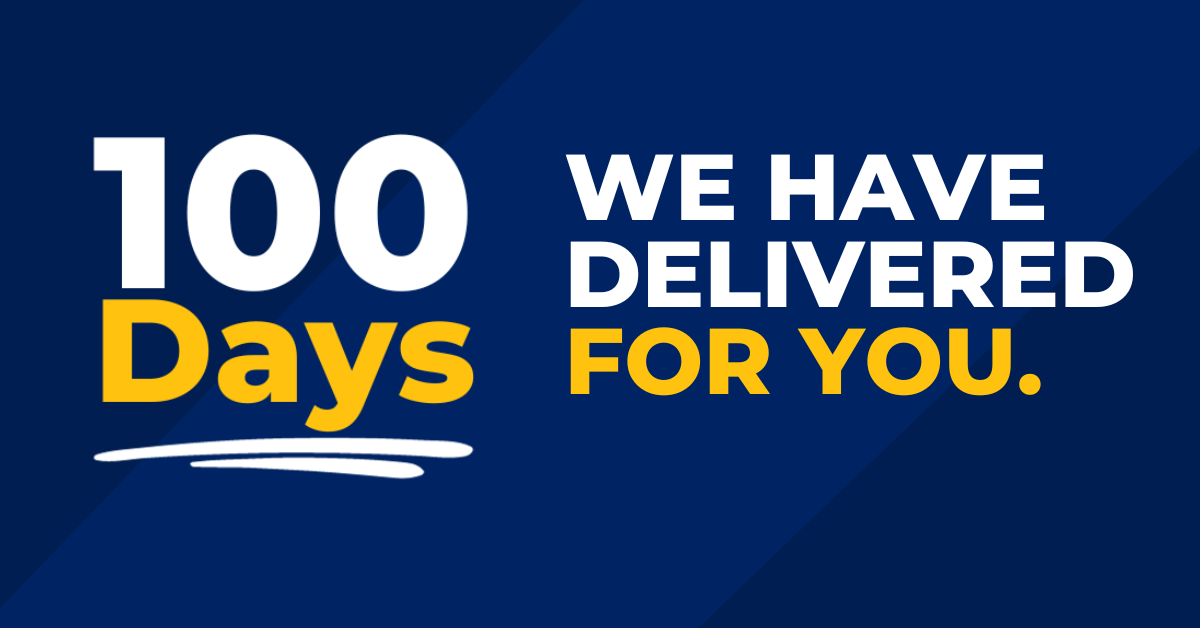 Completing The First 100 Days Plan - NZ First