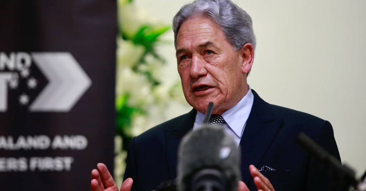 Winston Peters: NZ First leader unpacks State of the Nation address ...