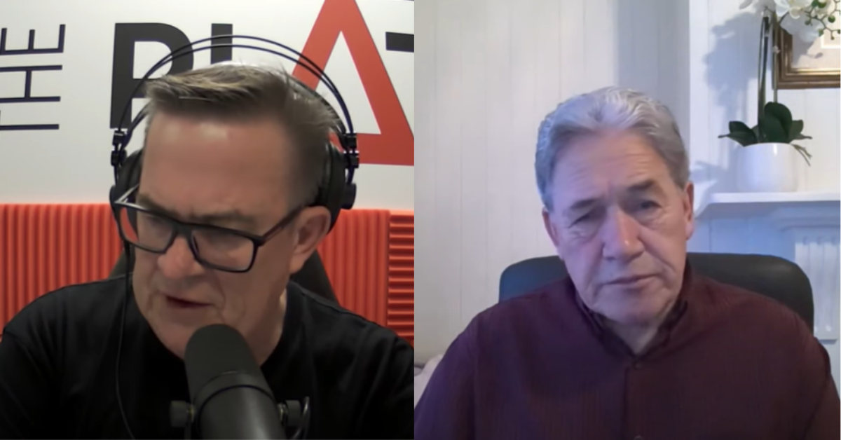 Winston Peters on the Auckland Arts Festival and ‘Savage Coloniser ...