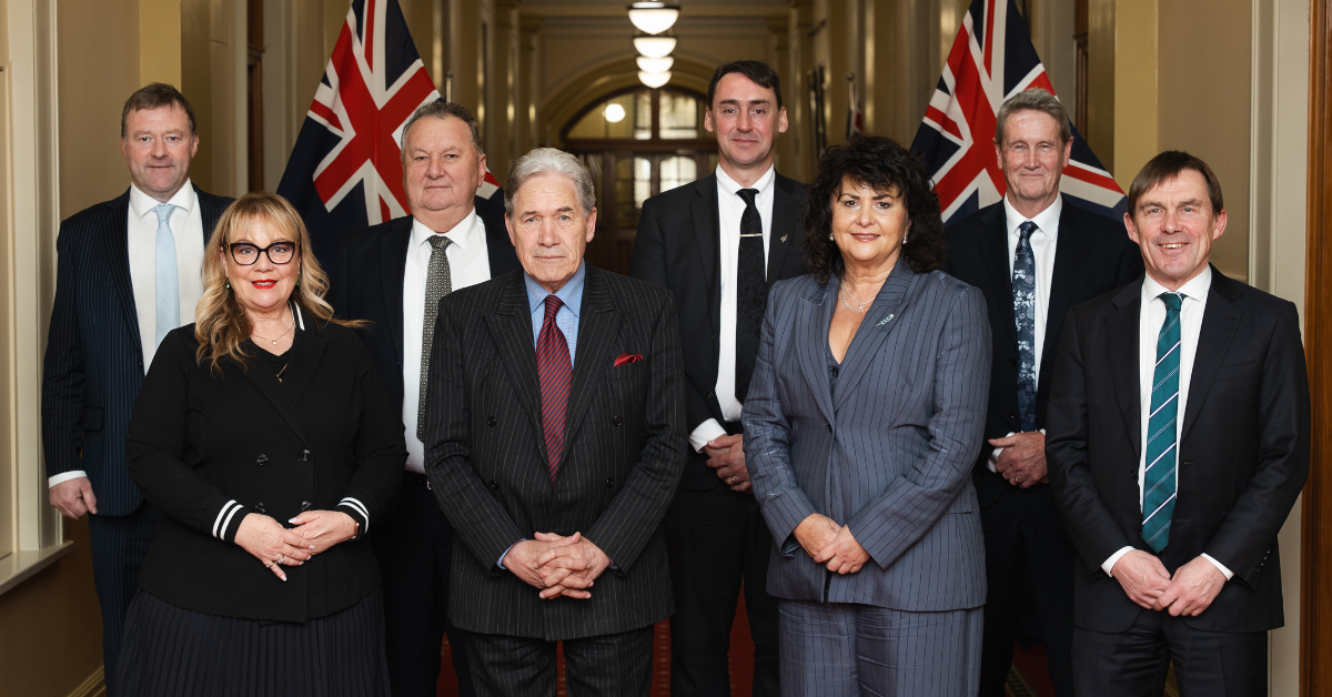 Our Caucus - NZ First