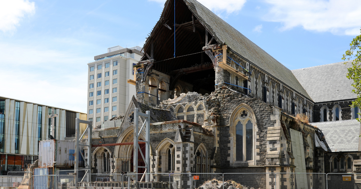 NZ First Campaign Announcement: Funding for Christ Church Cathedral ...