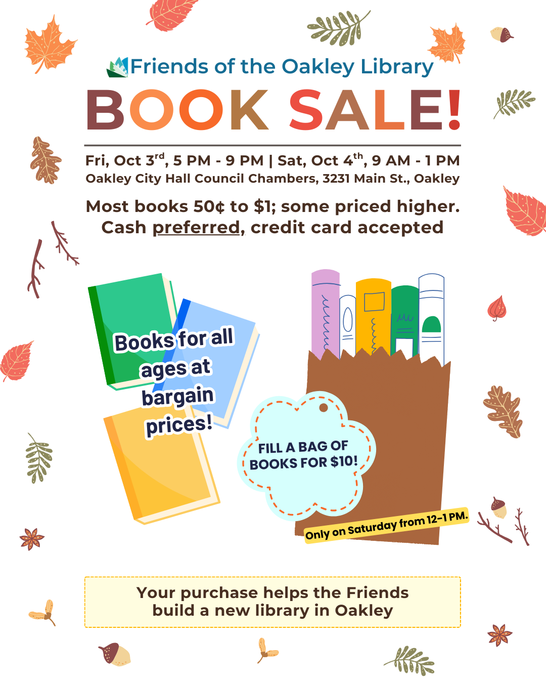 Friends of the Oakley Library