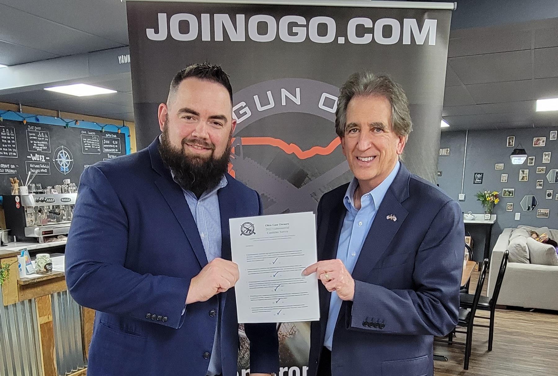 Election 2022 - Jim Renacci! - Ohio Gun Owners