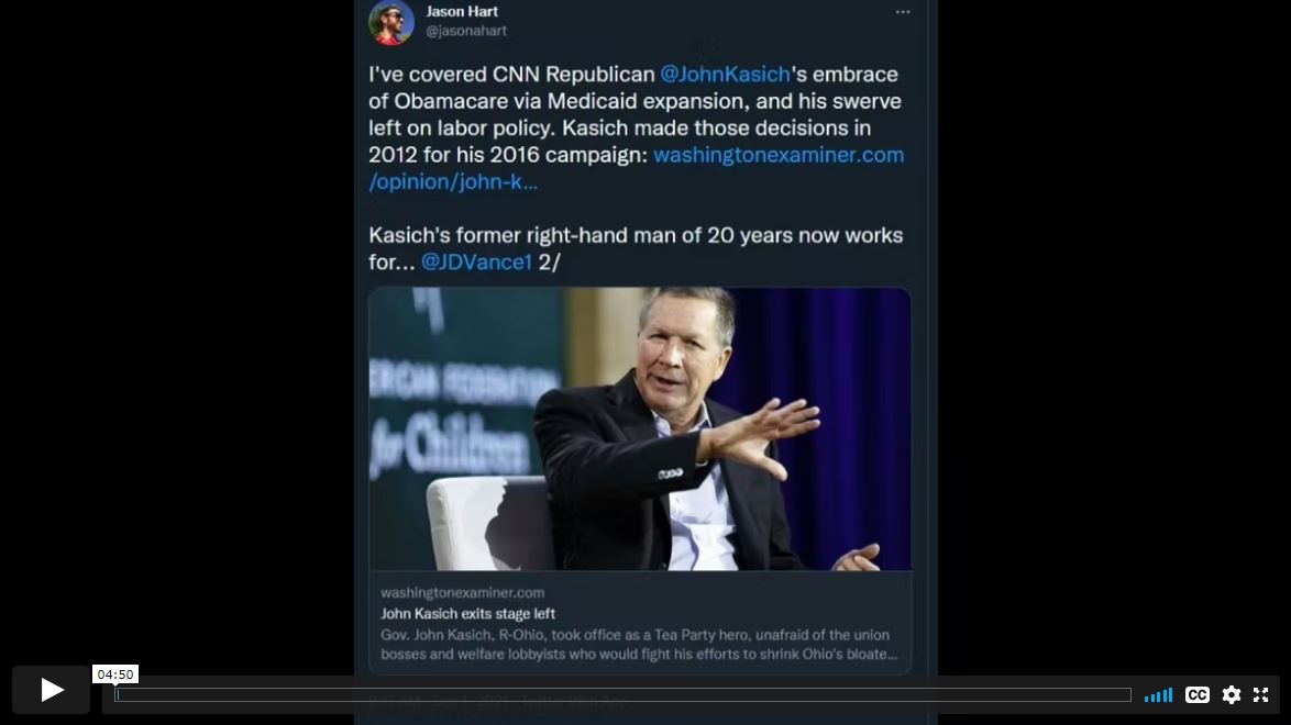 John Kasich advisor Jai Chabria advising JD Vance?! - Ohio Gun Owners