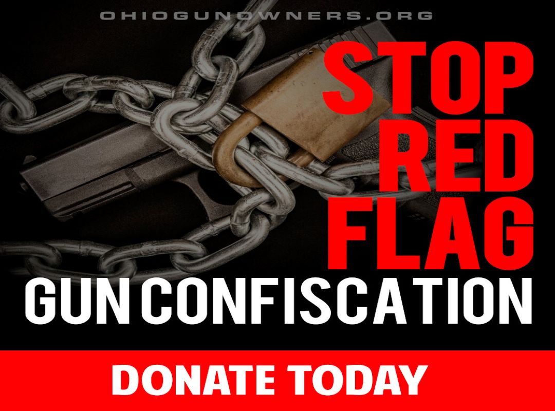 DEFEAT Red Flag Gun Confiscation!