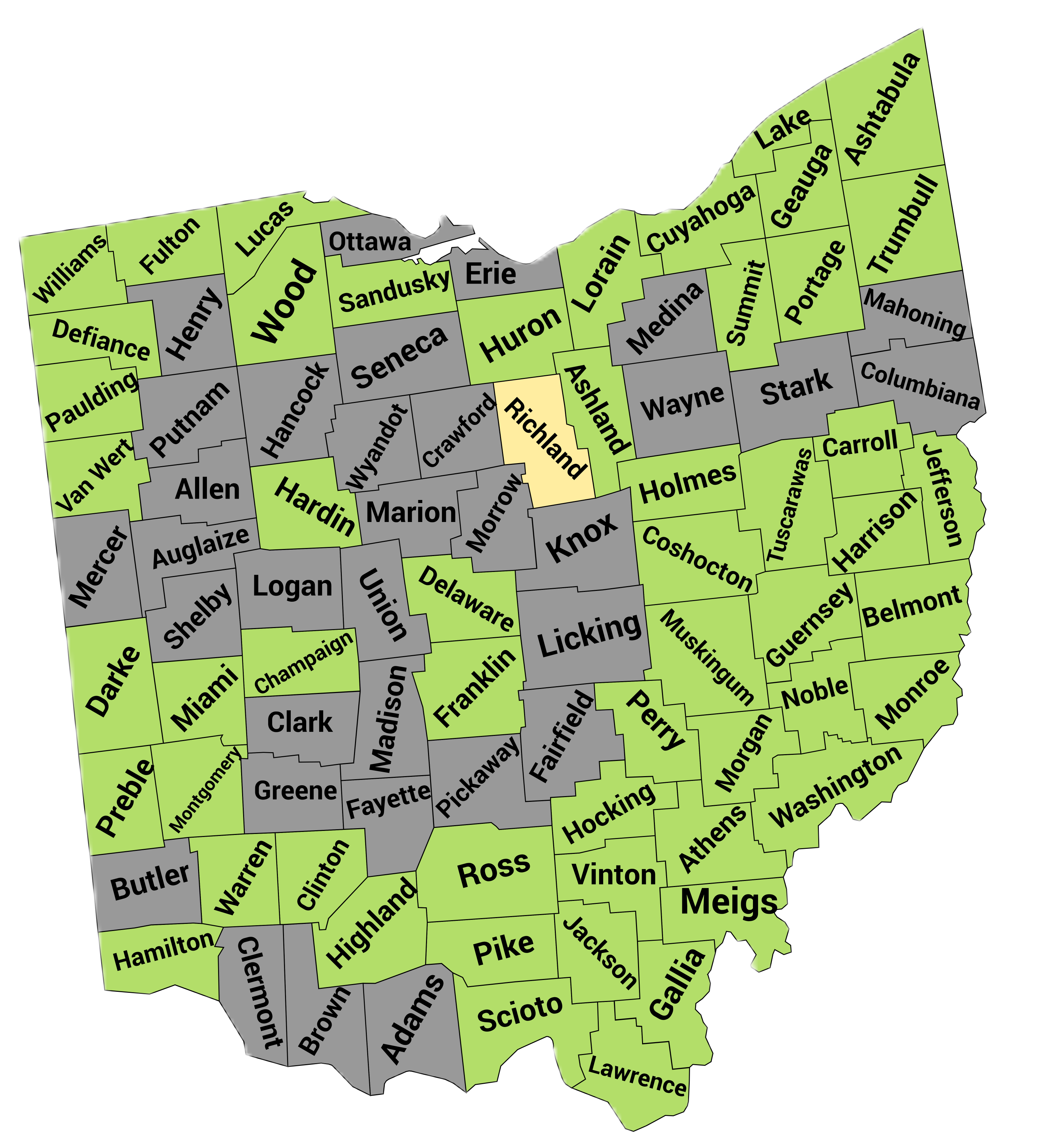 Utility Scale Solar - Ohio Citizen Action Education Fund