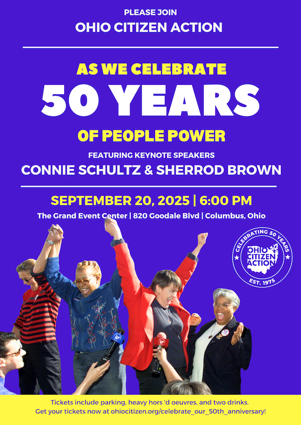 50 years of people power - Ohio Citizen Action