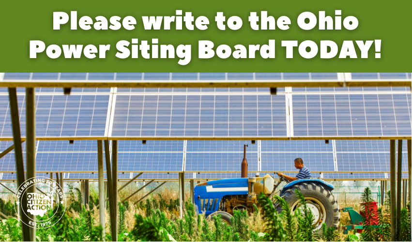 Take Action - Ohio Citizen Action