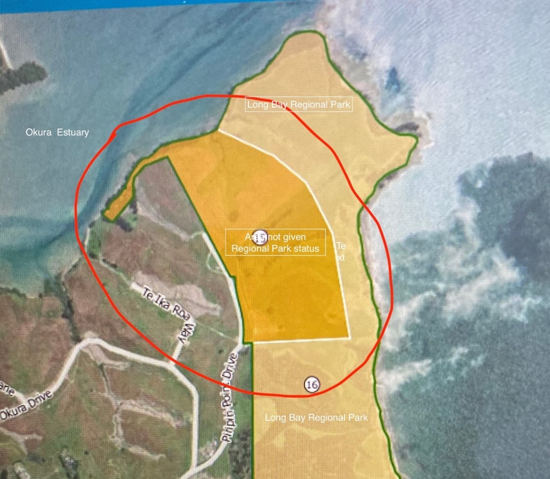 Resource Number One - Long Bay - Okura Great Park Society