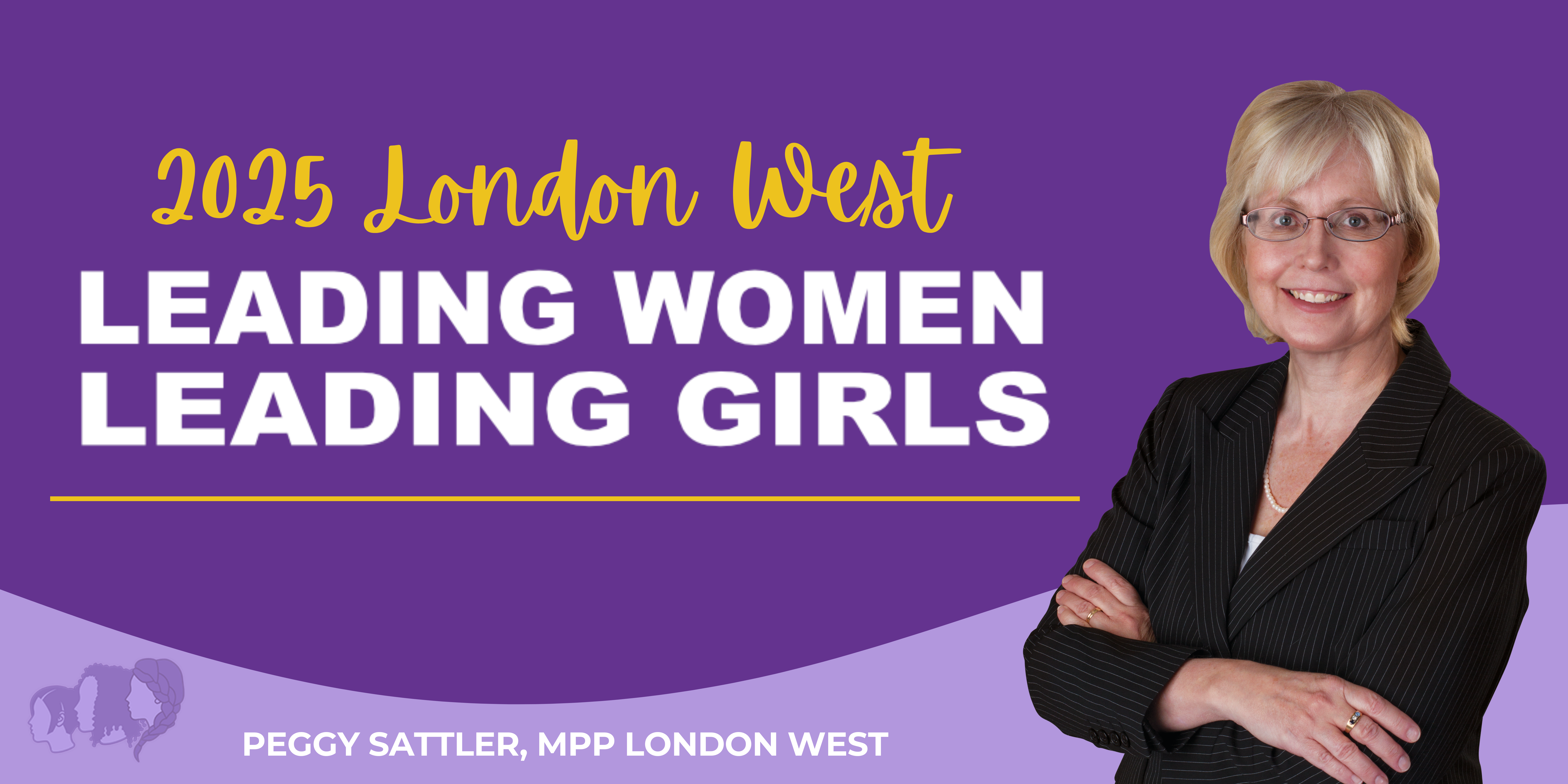 Leading Women Leading Girls 2025 - Peggy Sattler