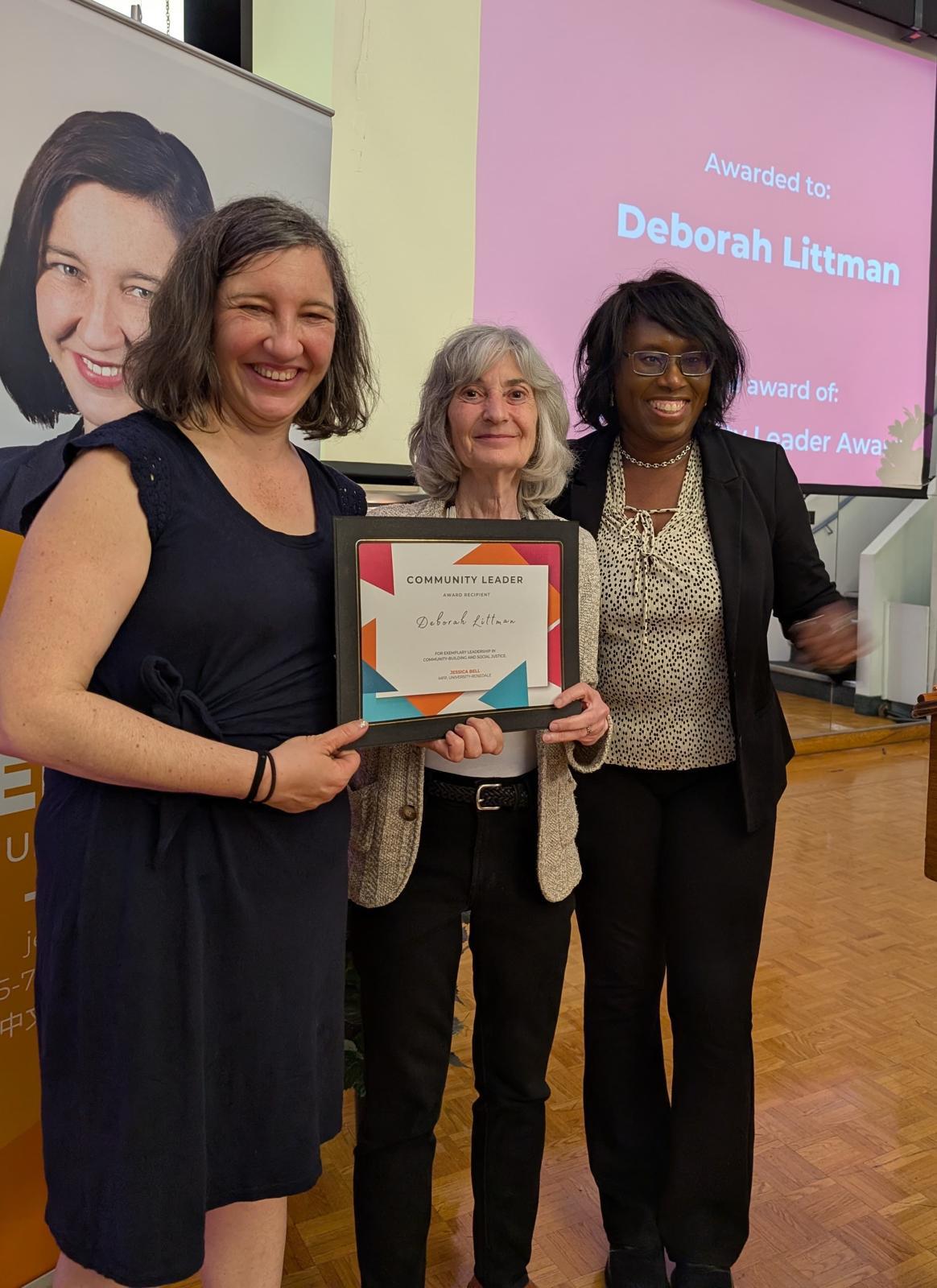 Meet the 2025 Community Recognition Award Winners - Jessica Bell