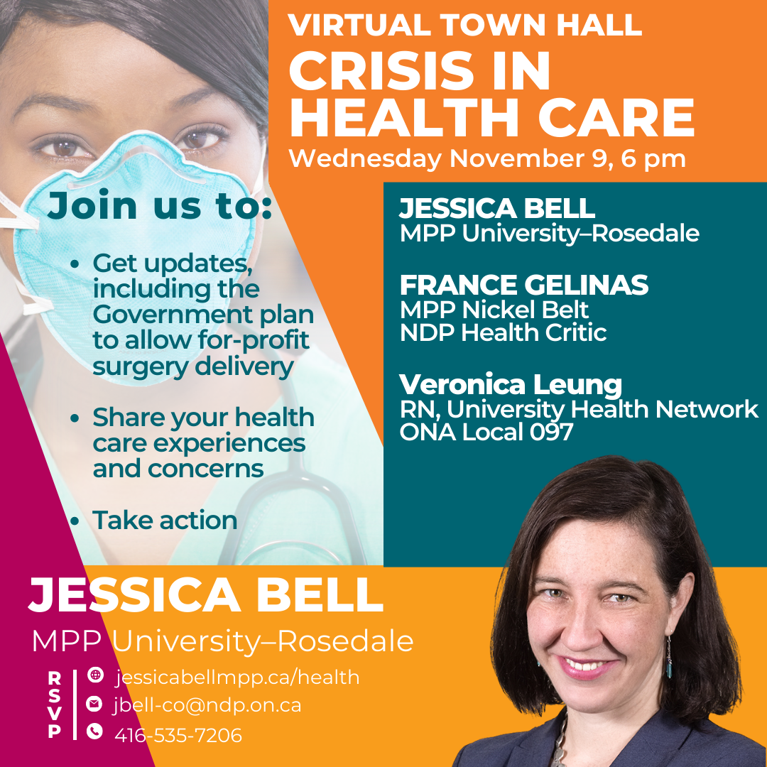 Health Care Crisis - Jessica Bell