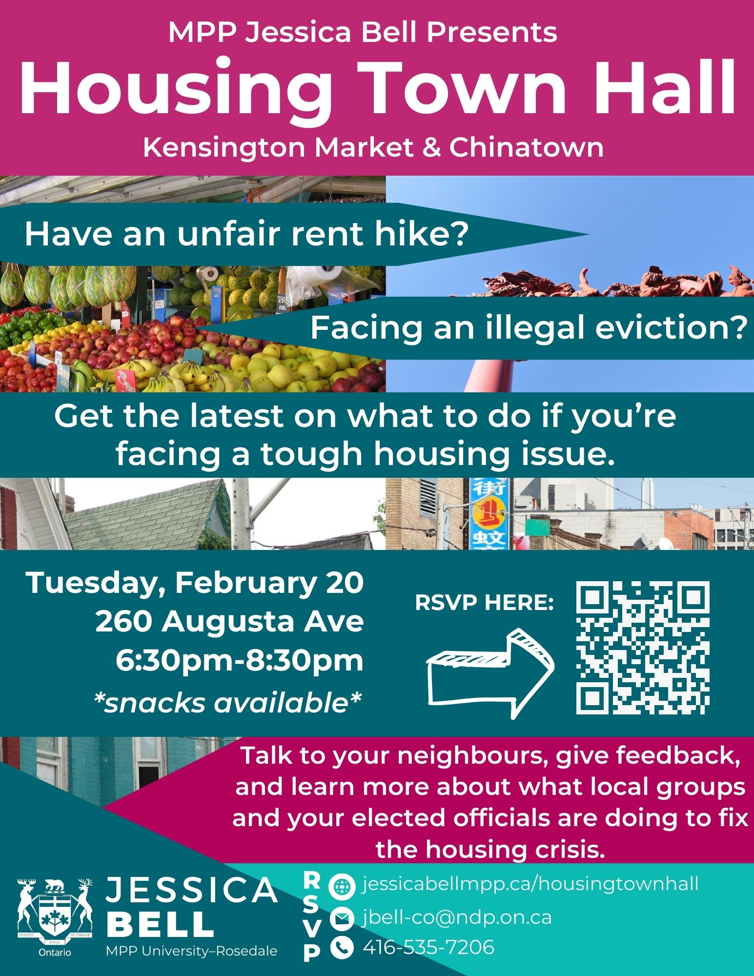 Housing Town Hall - Jessica Bell