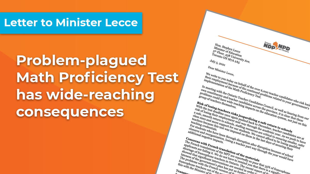 Letter Problem plagued Math Proficiency Test Has Wide reaching Letter Problem plagued Math Proficiency Test Has Wide reaching