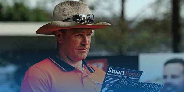 'Dig, baby, dig': Bonds' One Nation return - Pauline Hanson's One Nation