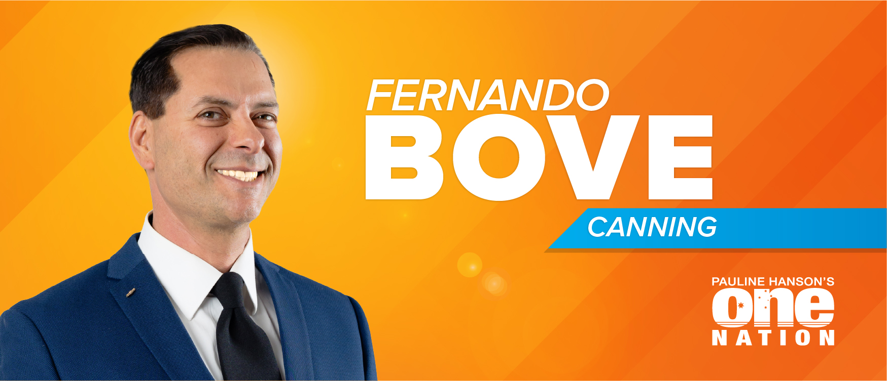 Fernando Bove for Canning - Pauline Hanson's One Nation