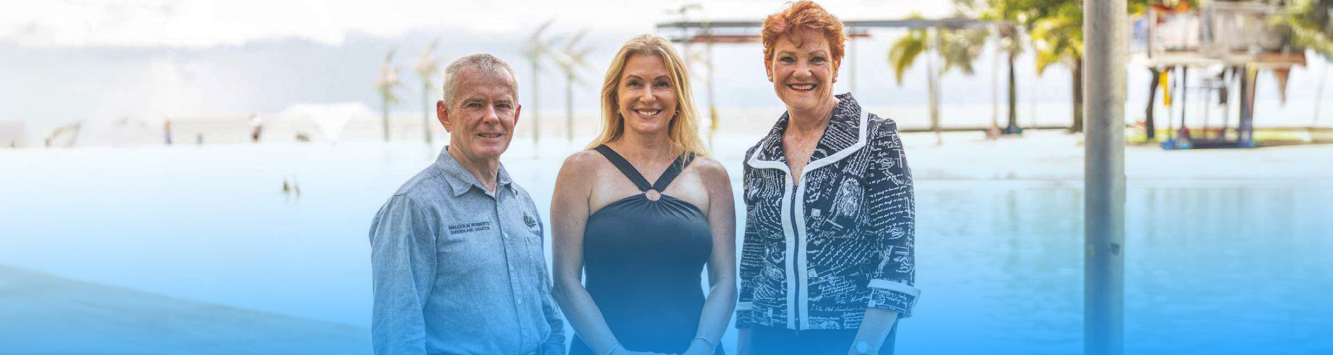 One Nation's State Launch - Pauline Hanson's One Nation