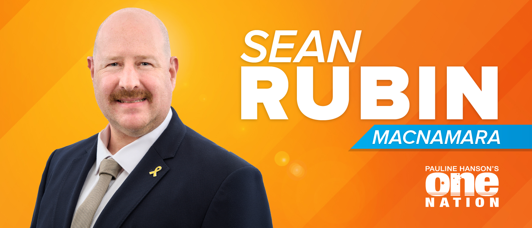 Sean Rubin for Macnamara - Pauline Hanson's One Nation