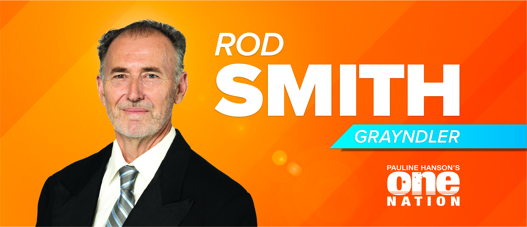 Rod Smith for Grayndler - Pauline Hanson's One Nation