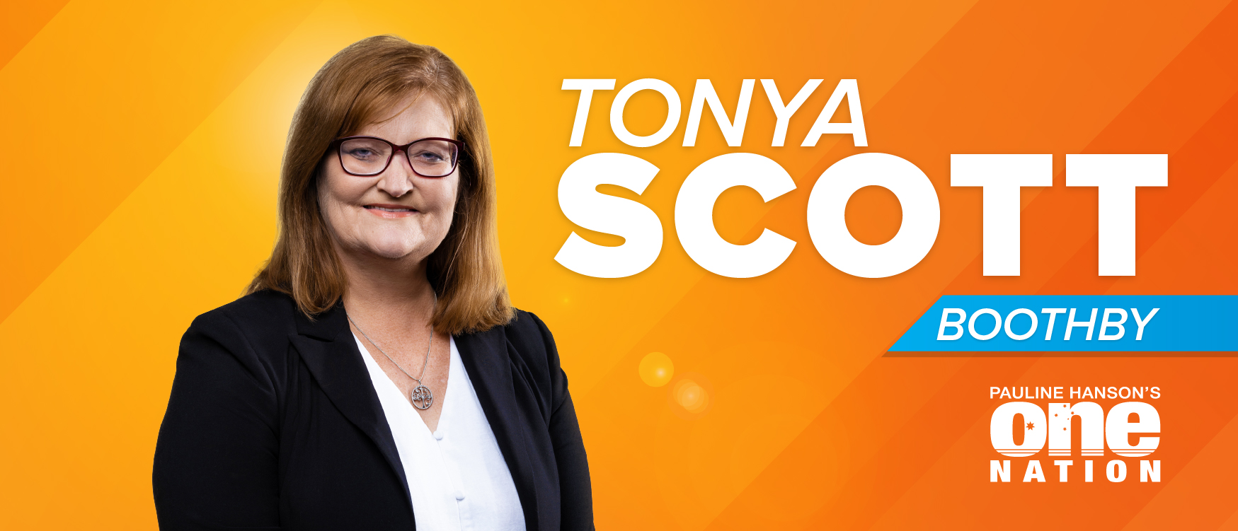 Tonya Scott for Boothby - Pauline Hanson's One Nation