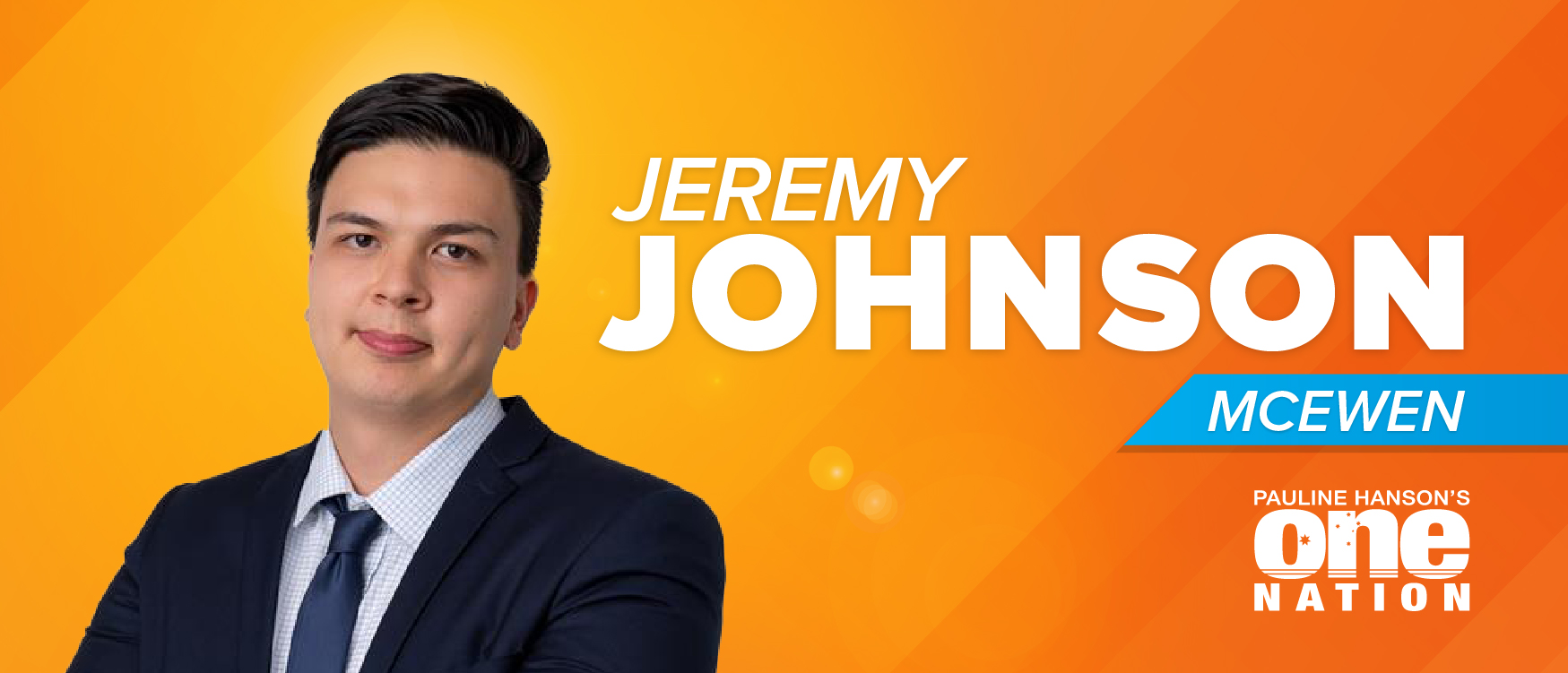 Jeremy Johnson for McEwen - Pauline Hanson's One Nation