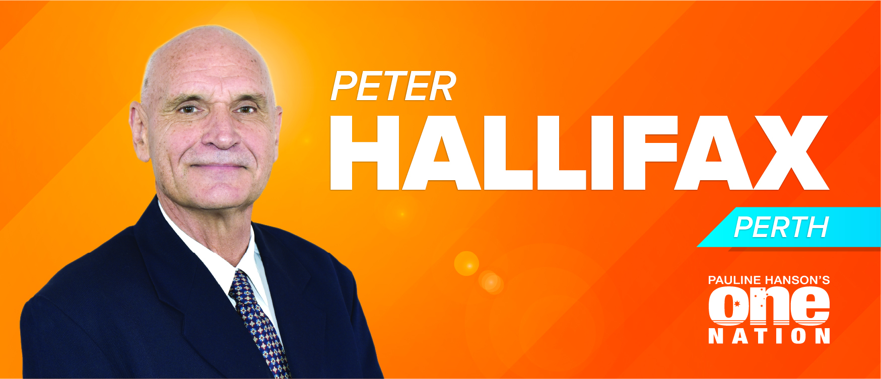 Peter Hallifax - Pauline Hanson's One Nation
