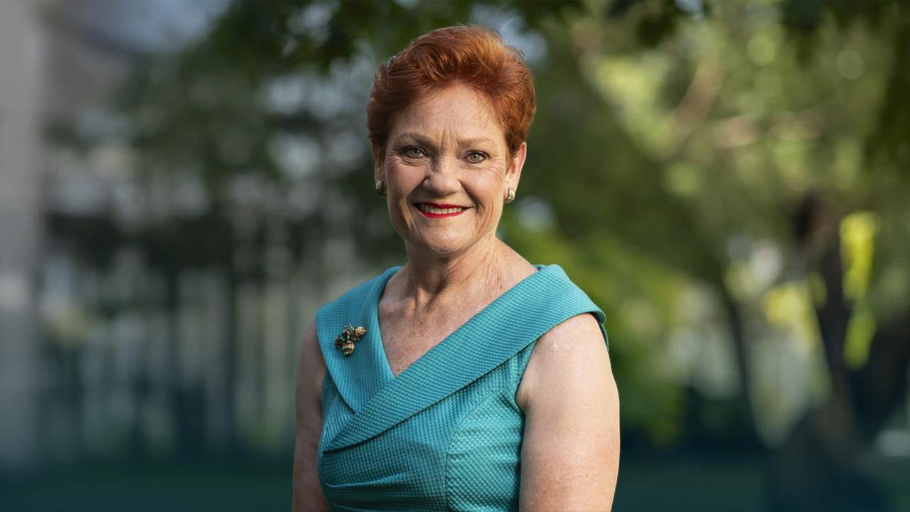 Pauline Hanson: No Deal with Coalition, Strong Stand Against Welcome to ...