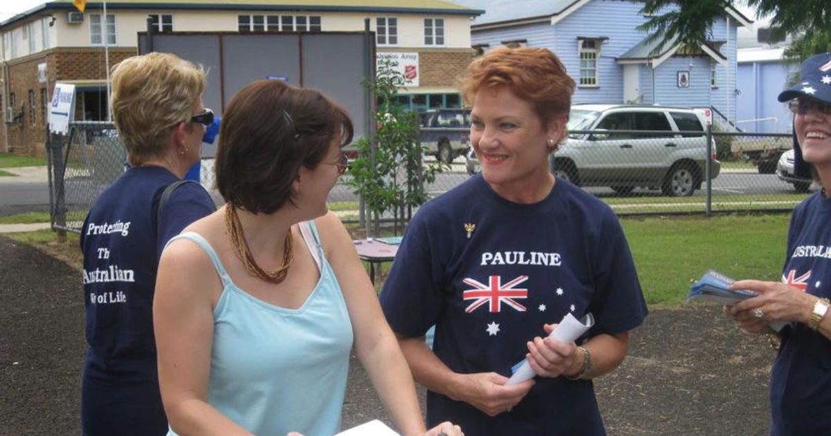 Australia Day about national pride and unity - Pauline Hanson's One Nation
