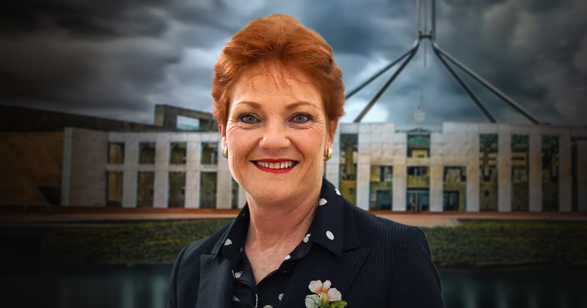 Pauline Hanson: We’re Turning Our Backs on Tokenism, Not Australians ...
